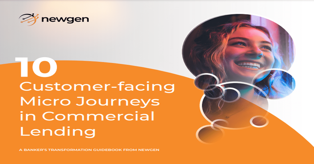 eBook: 10 Customer-facing Micro Journeys in Commercial Lending