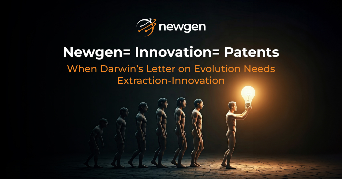 When Darwin’s Letter on Evolution Needs Extraction-Innovation | Newgen ...