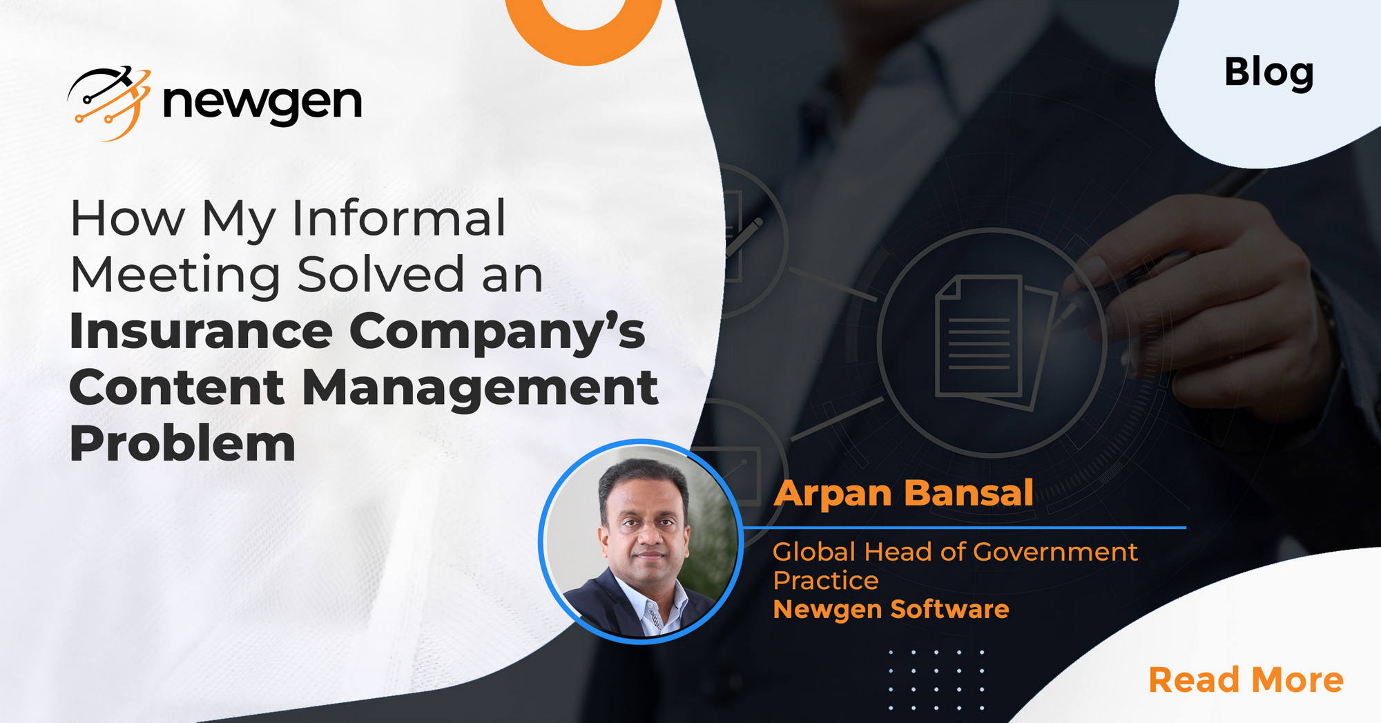 Solving an Insurance Company’s Content Management Problem| Newgen ...