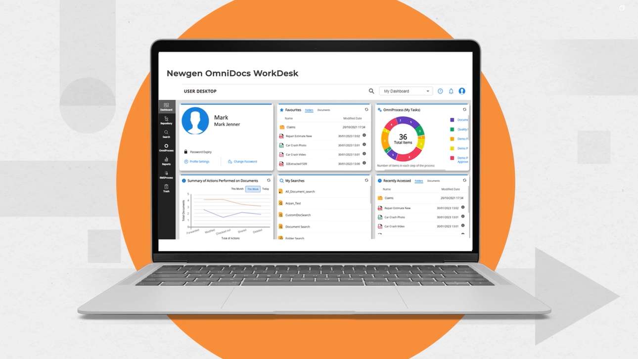 Video: Newgen’s OmniDocs WorkDesk For Insurance | Newgen (United Kingdom)