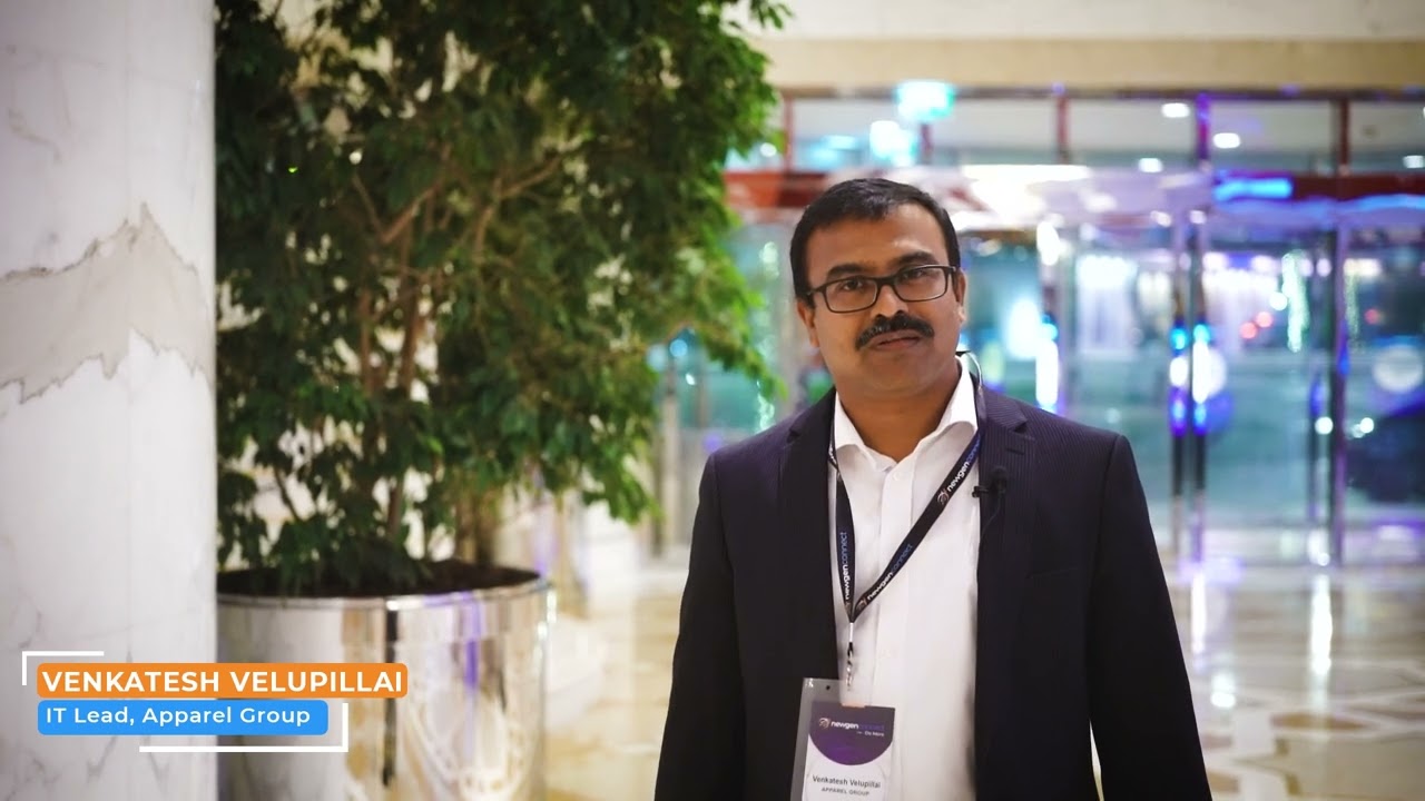 Video: Apparel Group Streamlines its Processes with Newgen | Newgen (India)