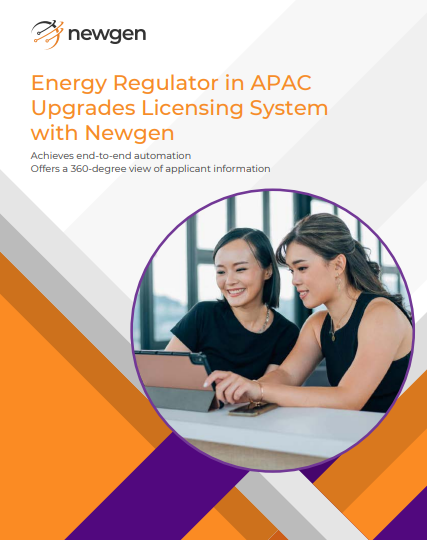 Energy Regulator in APAC Upgrades Licensing System | Newgen (India)