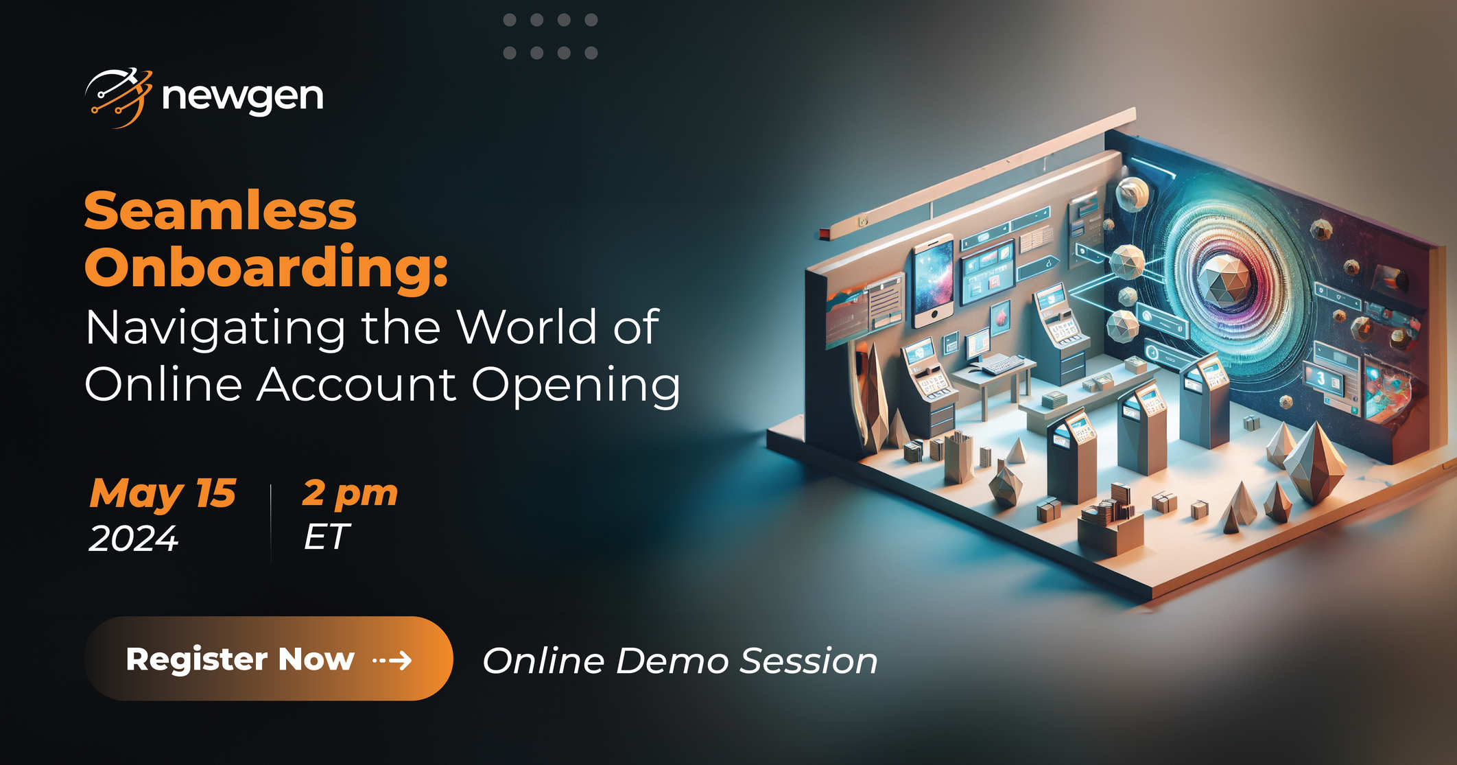 Webinar: Simplifying Lending Journeys with Newgen’s CLOS | Newgen (India)