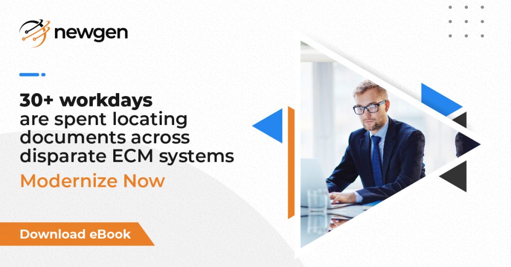 Maximize Content Value with ECM Modernization & Low Code