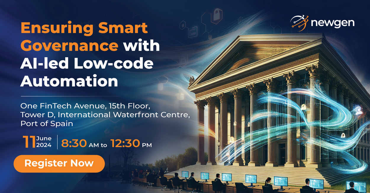 Ensuring Smart Governance with AI-led Low-code Automation, Trinidad ...