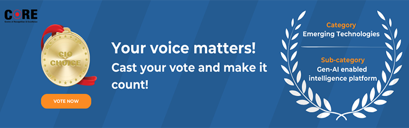 Cast Your Vote: Nominate Newgen for CIO Choice 2025 | Newgen (Singapore)