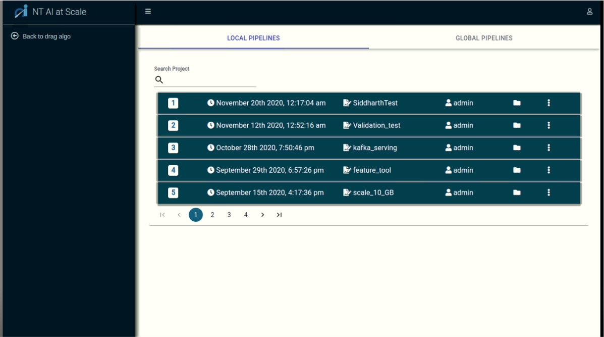 Artificial Intelligence (AI) and Data Science Platform | Newgen