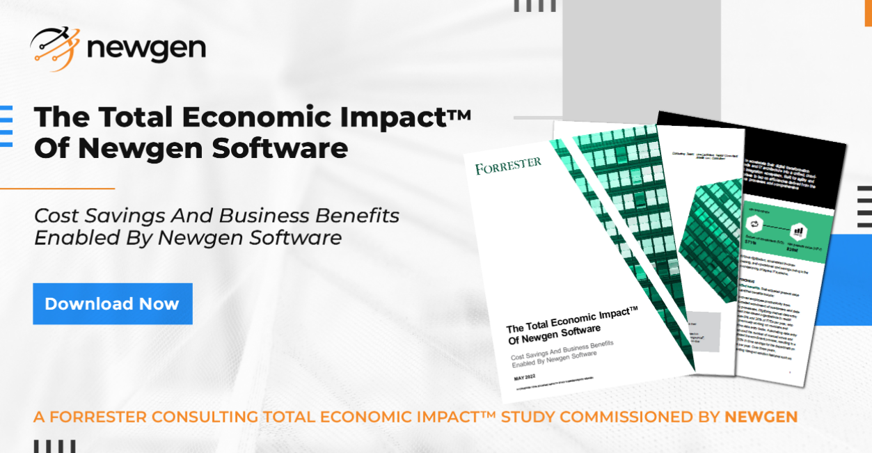 Analyst Report: The Total Economic Impact™ Of Newgen Software | Newgen