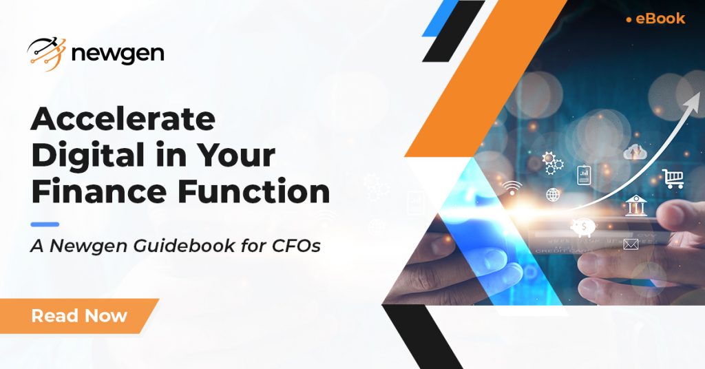 eBook: Accelerate Digital in Your Finance Function - Newgen