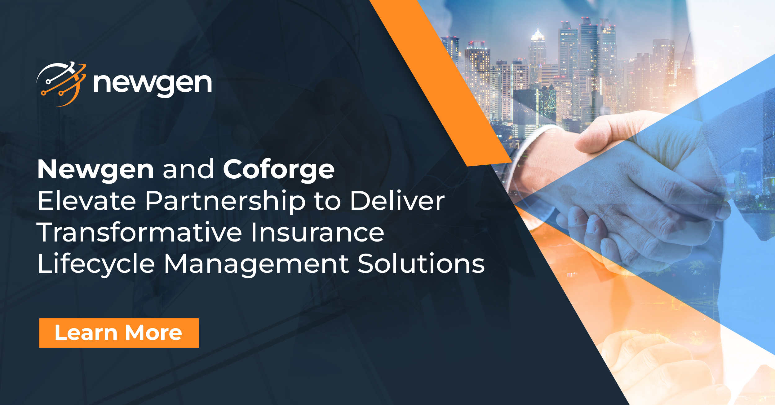 Newgen and Coforge Partners to Enhance Insurance Solutions
