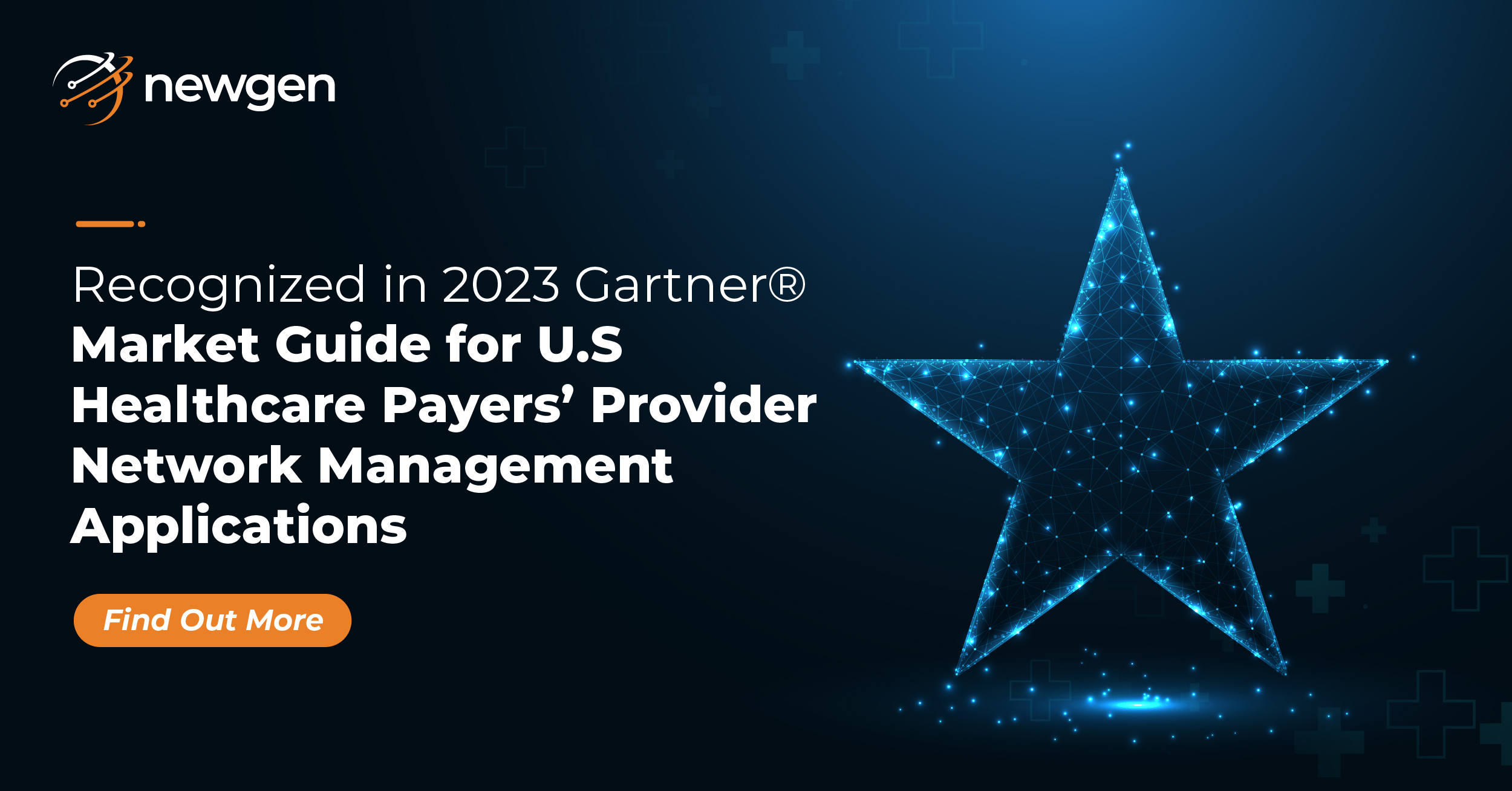 Newgen recognized in Gartner's 2023 Healthcare Payer Guide