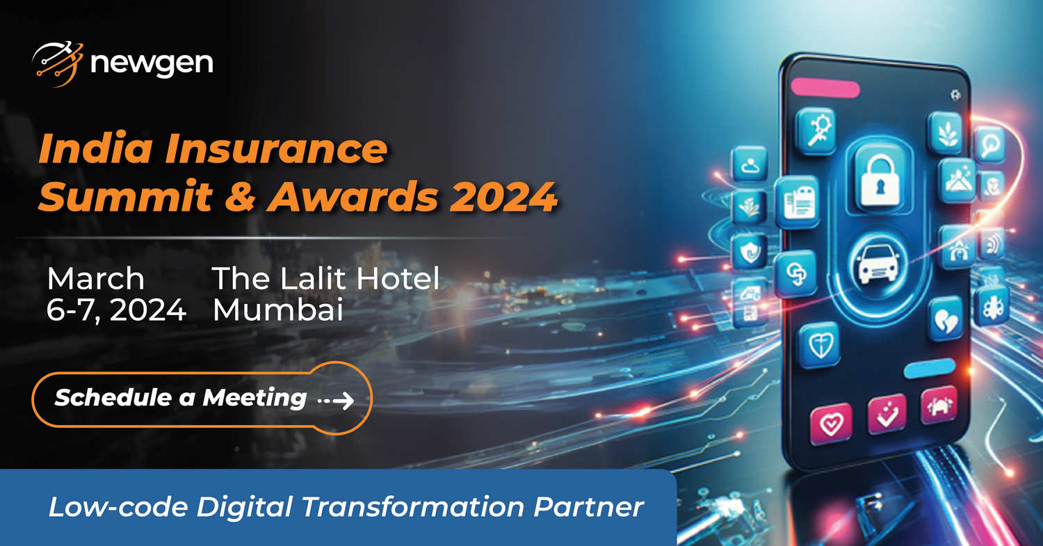 India Insurance Summit & Awards 2024 | Newgen