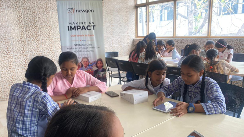 Mohini – Ready for a change | Newgen