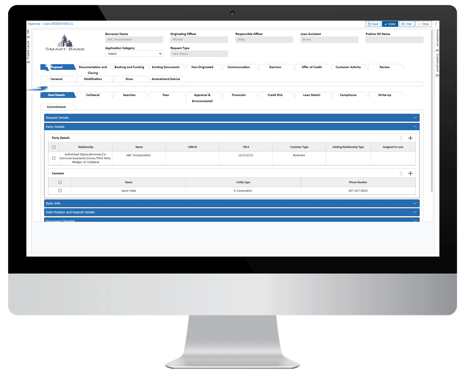 SME Loan Process | Newgen