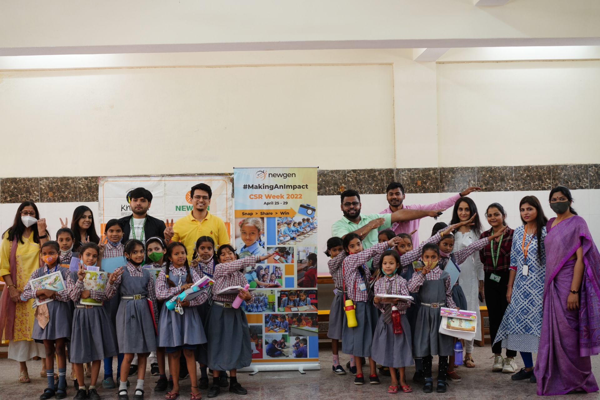 CSR Week 2022 | Newgen