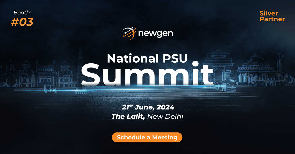 National PSU Summit 2024, India | Newgen