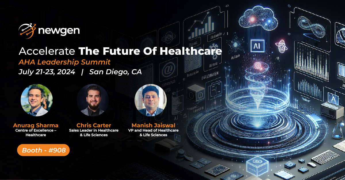 AHA Leadership Summit 2024 | Newgen