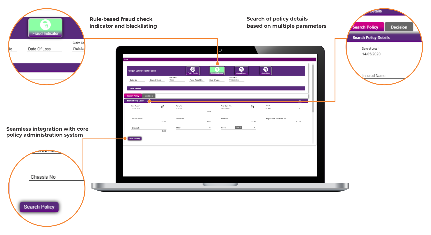 AI-Powered Claims Management Software - Newgen