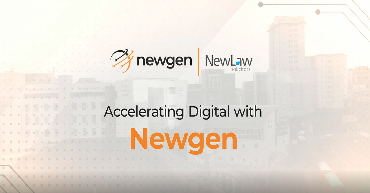 NewLaw Streamlines Claims Lifecycle with Newgen's Low Code System